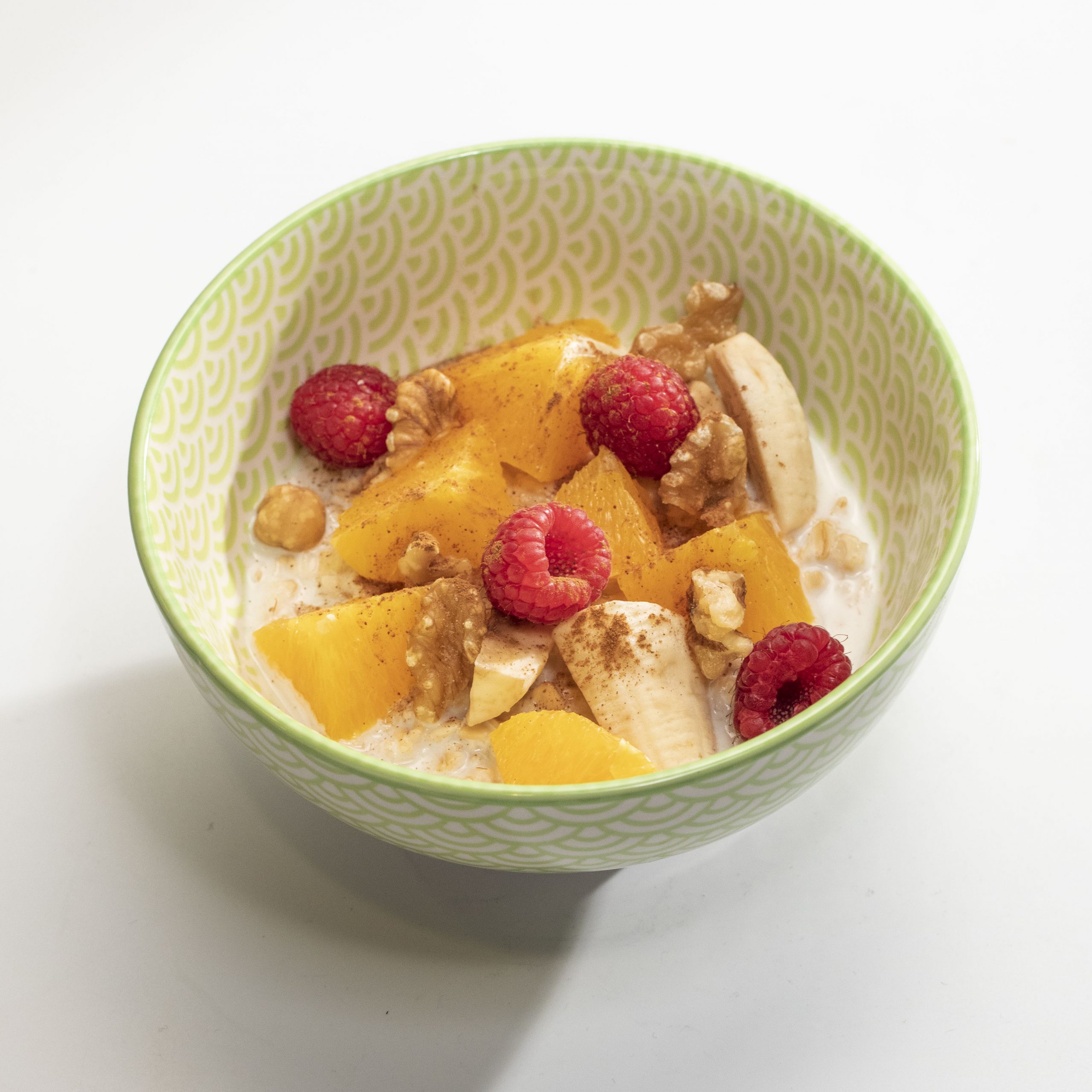Porridge de avena con fruta - Nutriactivos renal
